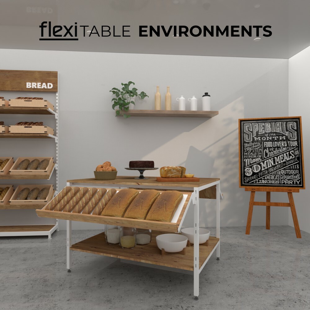 Inspirations - flexiTABLE Inspirations - Page 1 - Surestyle Limited